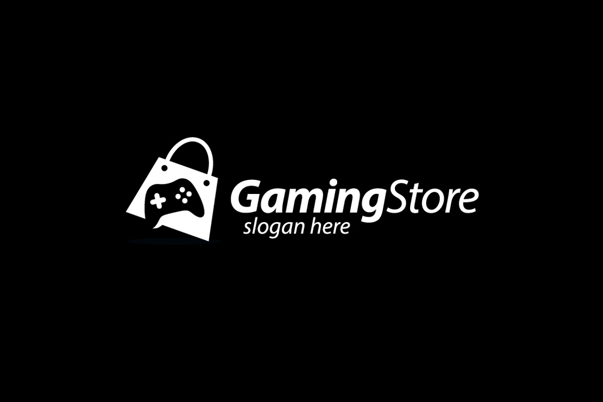 Gaming Store Logo, a Branding & Logo Template by Toko Pak Sabar