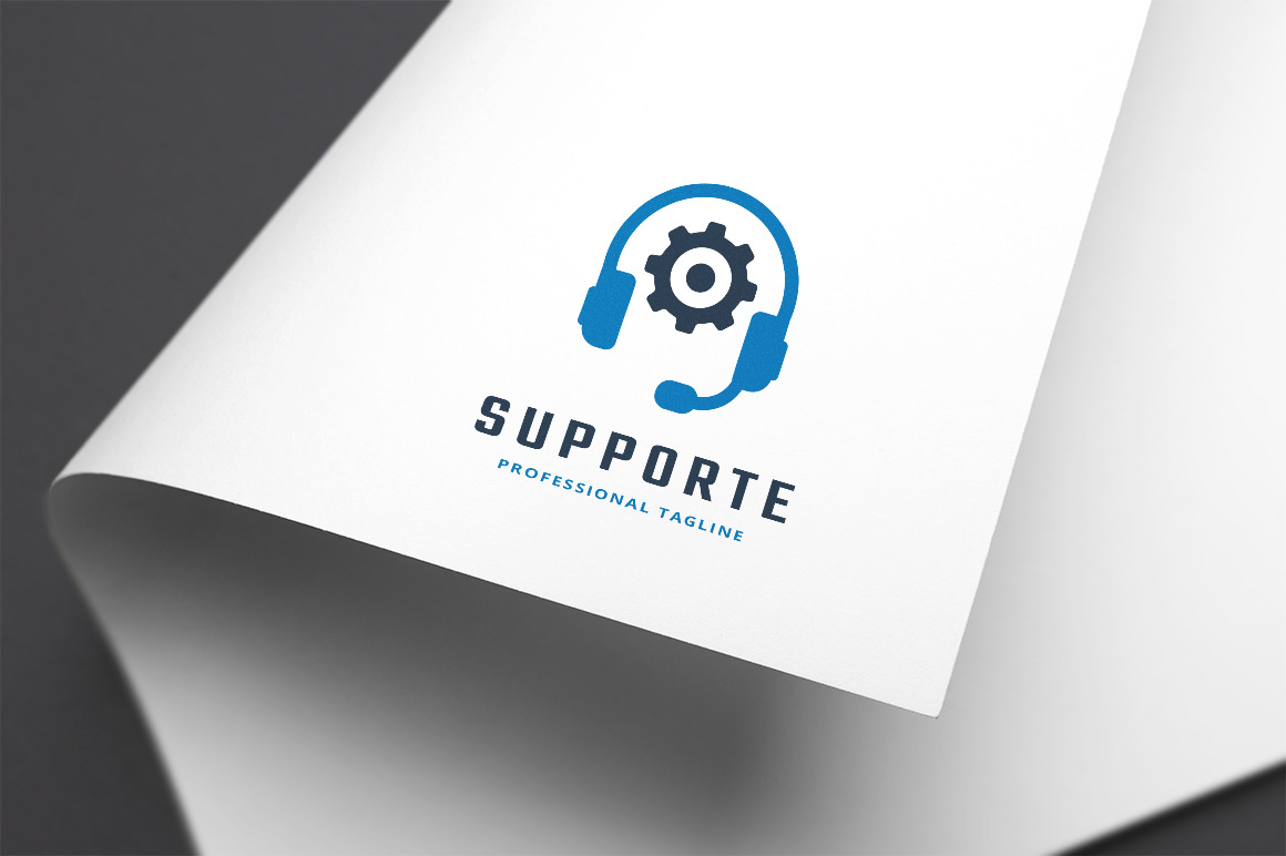 Supporte Logo, a Branding & Logo Template by Design_Planet