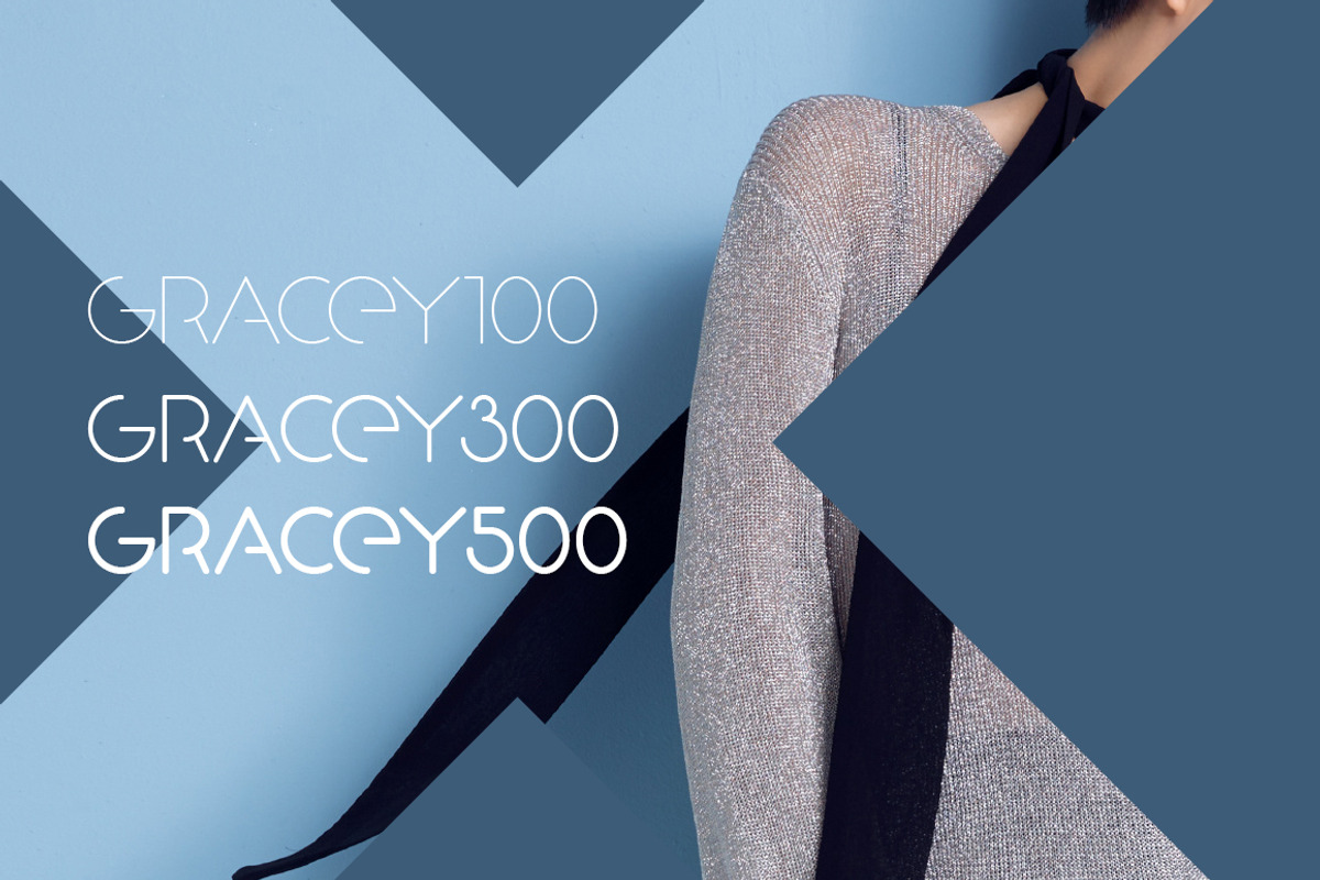 Gracey Font, a Script Font by alphadesign