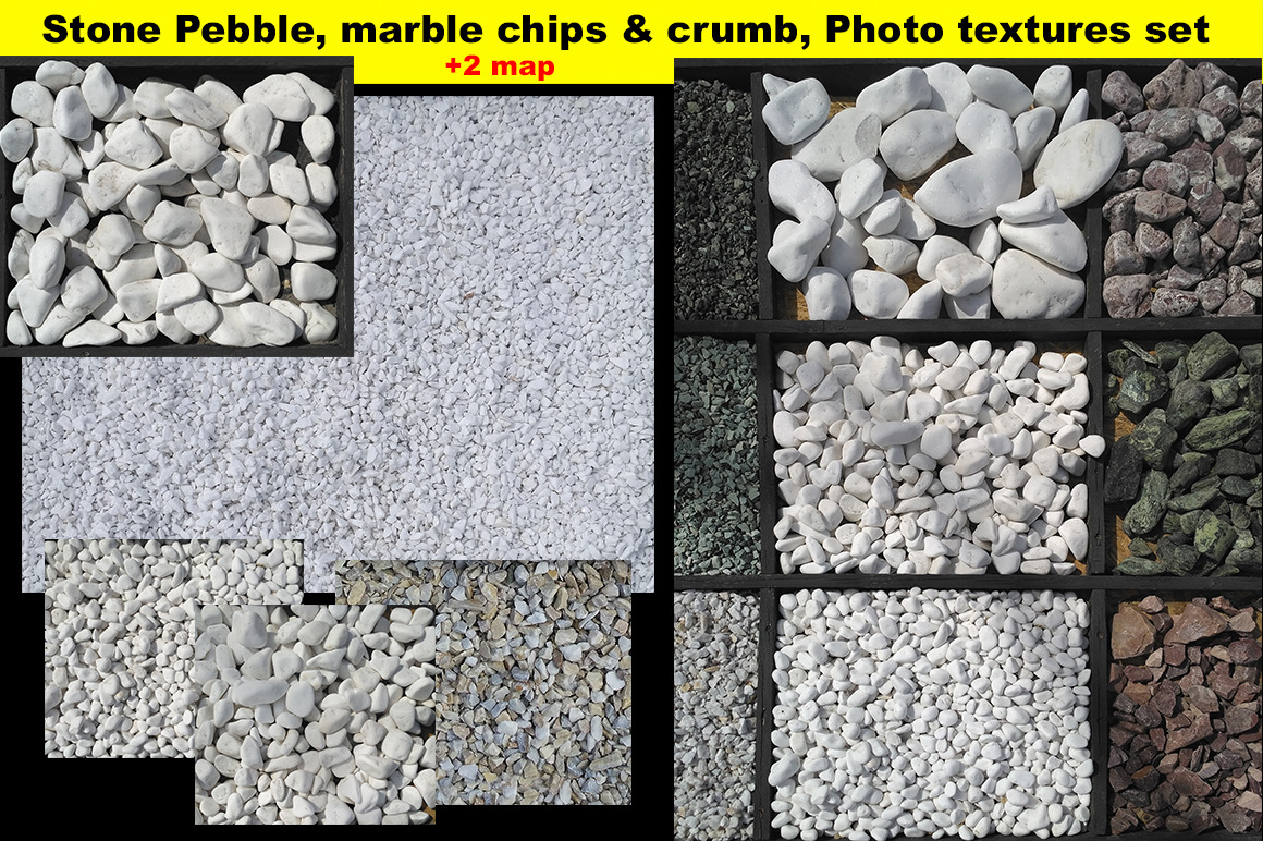 Stone granules and pebble texture | Textures ~ Creative Market