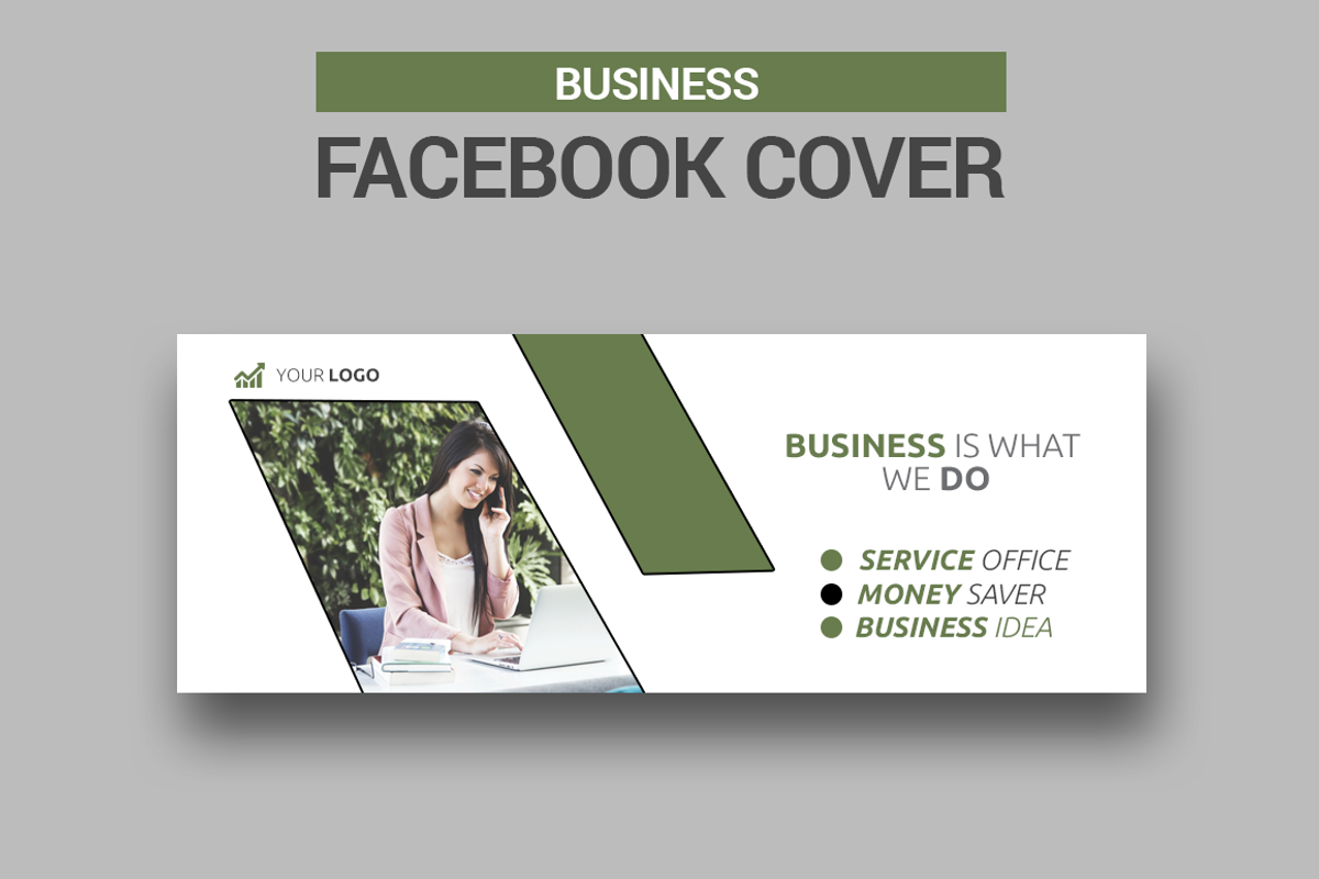 6 Business Facebook Covers - SK, a Social Media Template by UNIK Agency