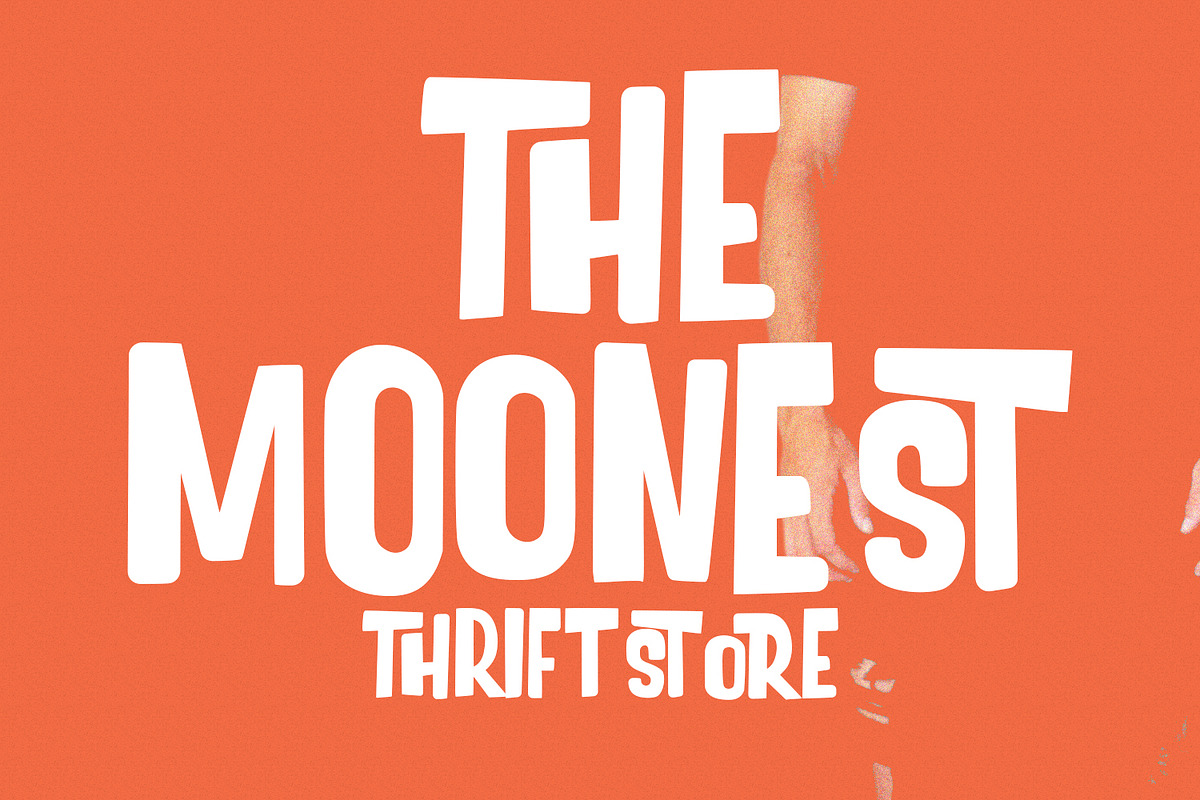Malohallo Display Font, a Sans Serif Font by Maulana Creative