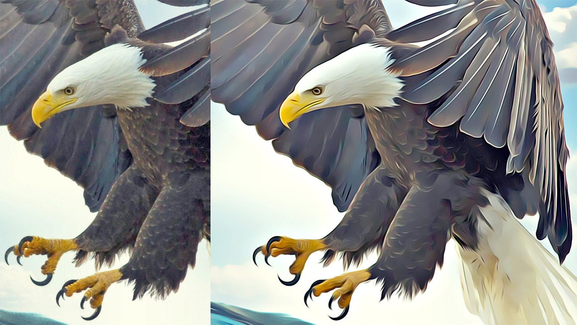 Simple Painting Effect - Action, an Action Add-On by ArtefBones