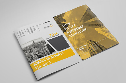 Booklet Brochure Template - 04, a Brochure Template by Shapnochura ...