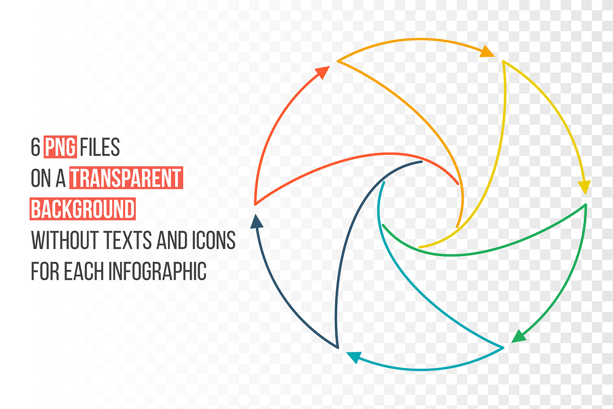 Linear elements for infographic v.15, a Presentation Template by Abert