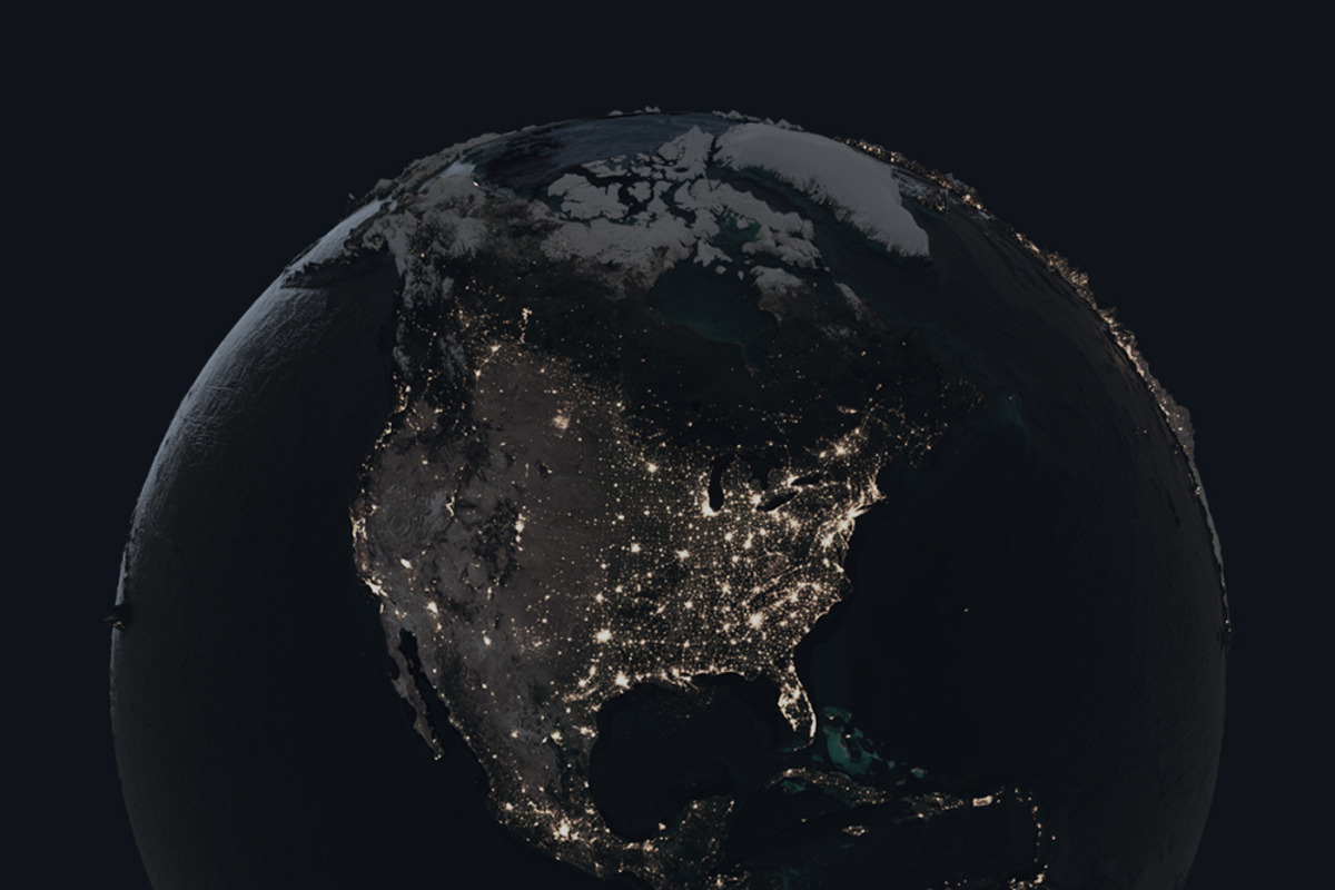 Planet Earth, an Environmental 3D Model by Studio Ochi