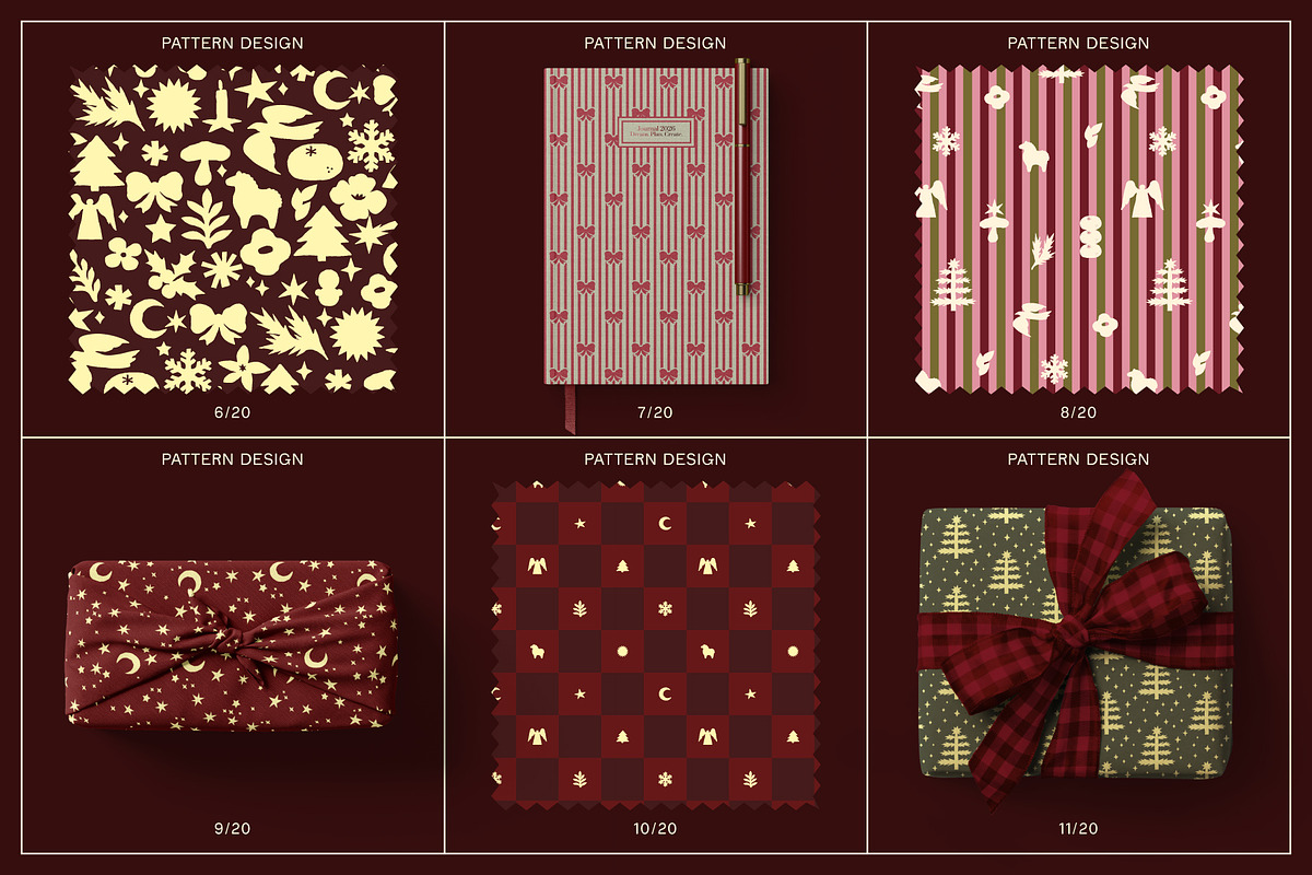 Cozy Christmas Patterns