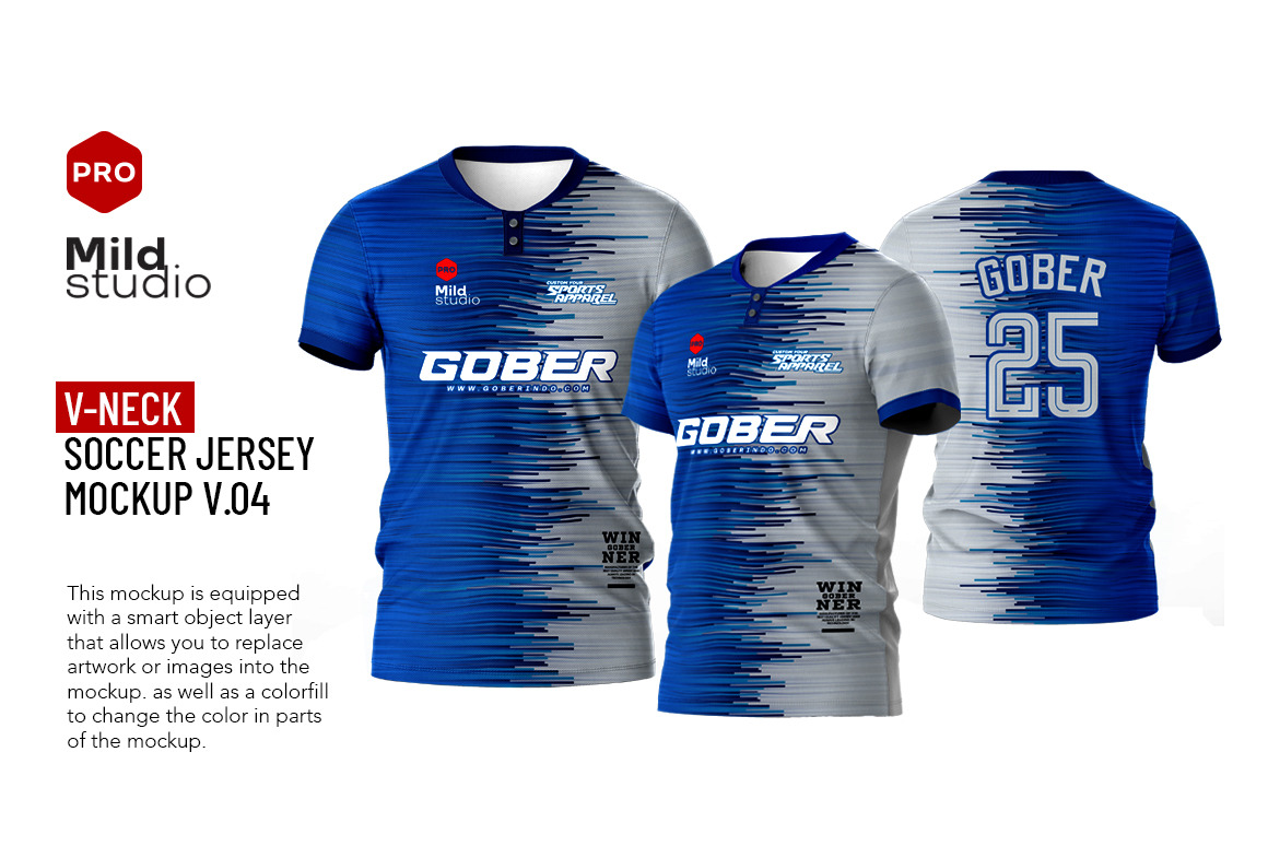 V Neck Polo Shirt Mockup v.05, an Apparel Mockup by Mildstudio ...