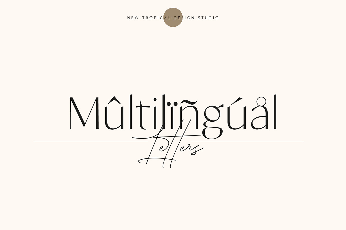 Classico - Serif Font, a Serif Font by Tropical Type