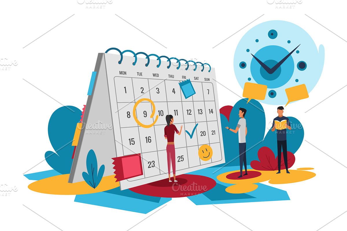 People planning concept, an Education Illustration by Things for ...