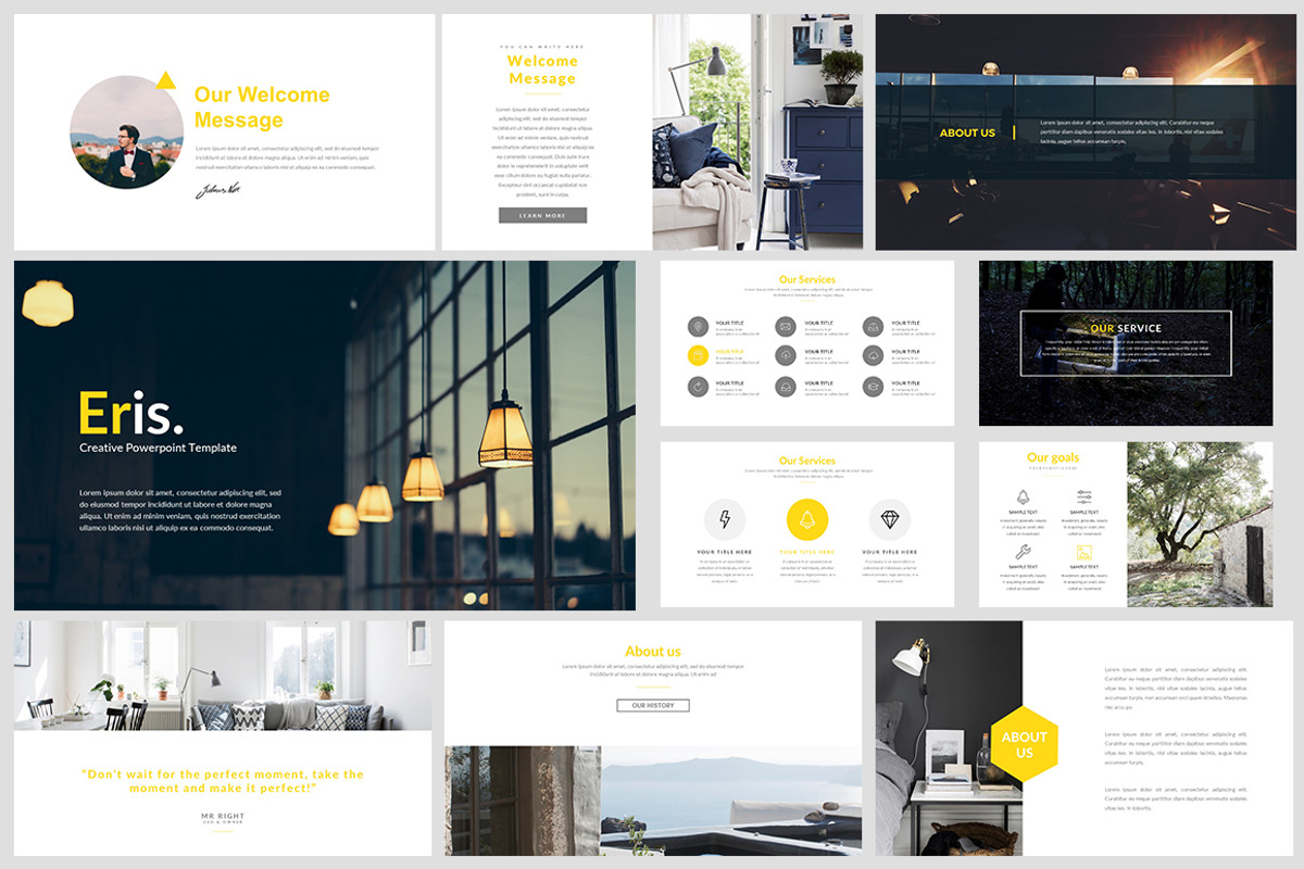 Eris Creative Powerpoint Template, a Presentation Template by One ...