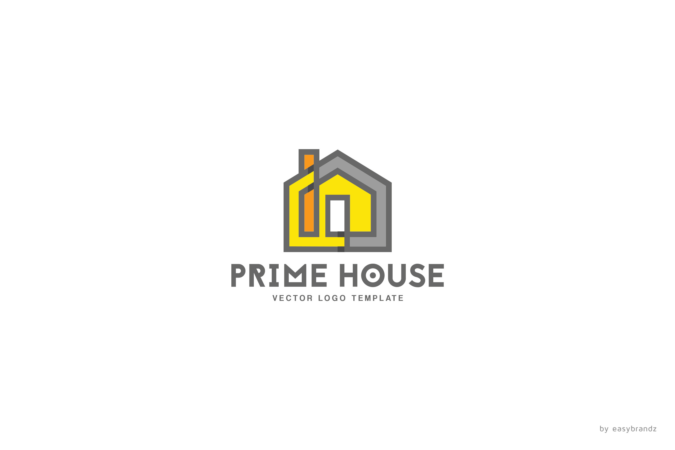 Prime House Logo Template, a Branding & Logo Template by Easybrandz