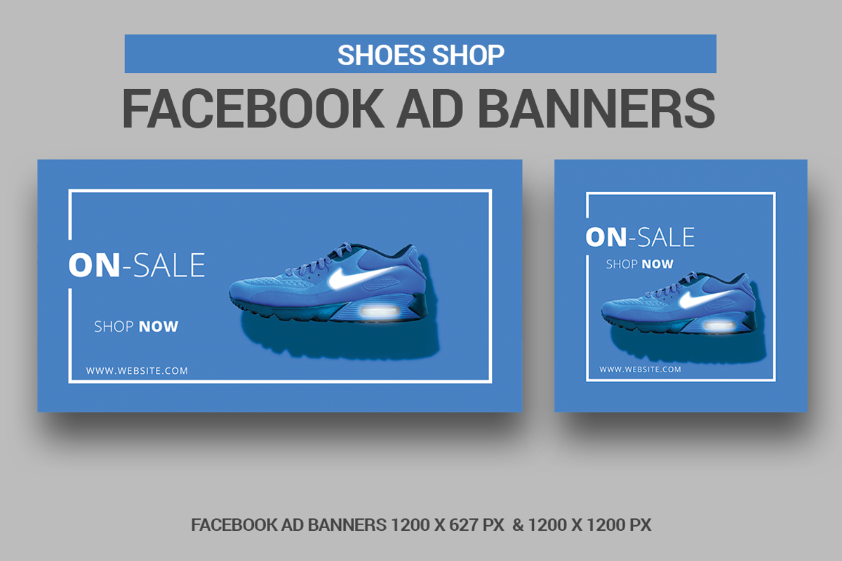 Facebook Ad Banners, a Social Media Template by UNIK Agency