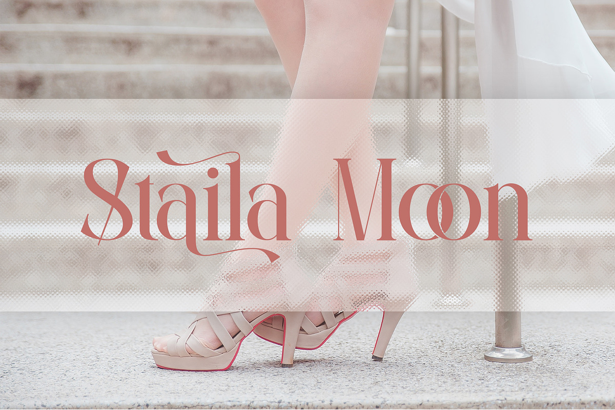 Clamoe Modern Serif Font, a Serif Font by Idea Studio