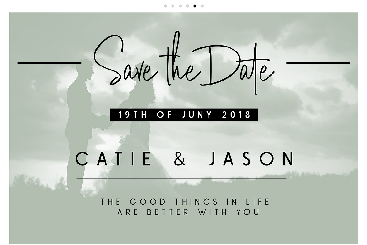 Tosca Beauty Handwritten Font, a Script Font by Runsell Studio