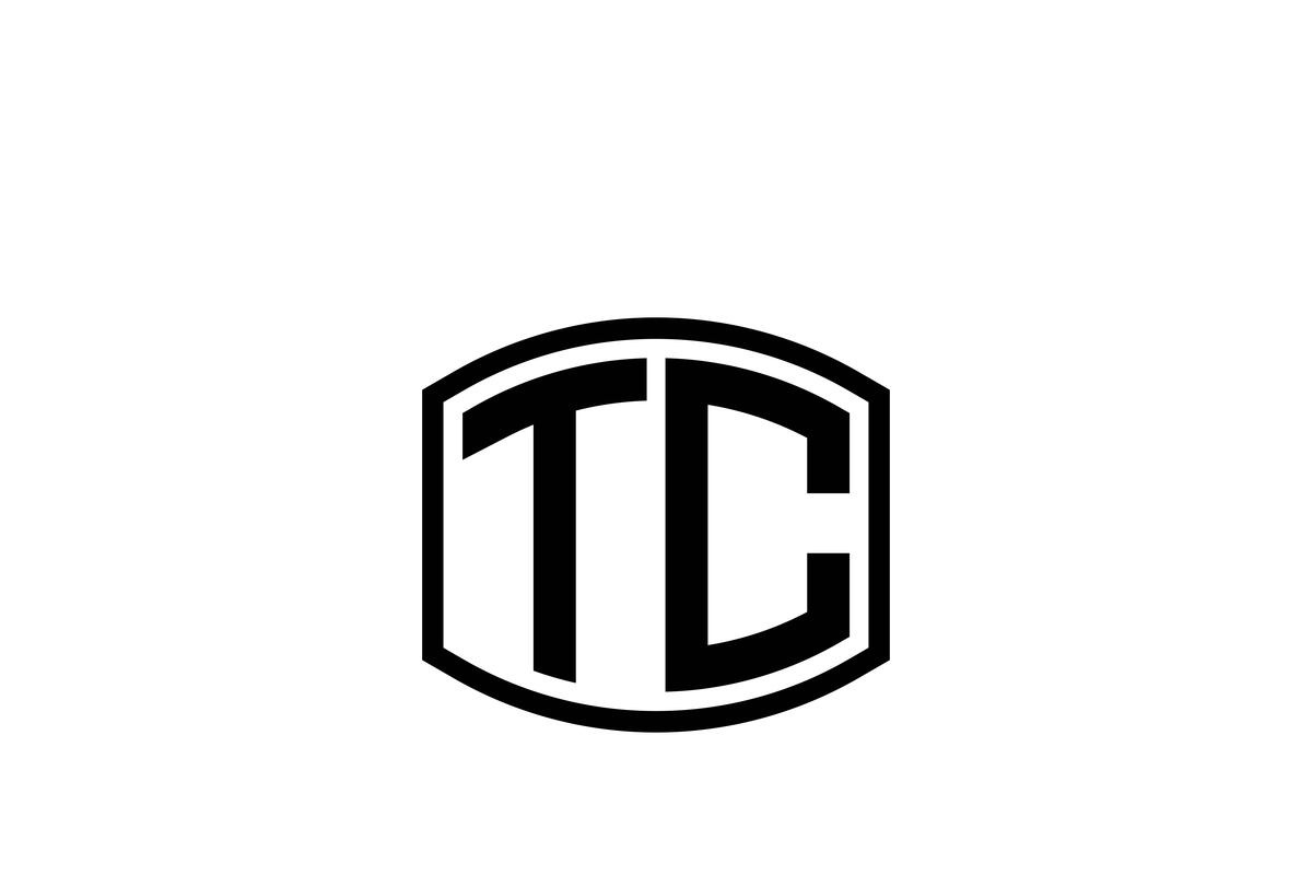 TC logo design vector template, a Branding & Logo Template by xcoolee