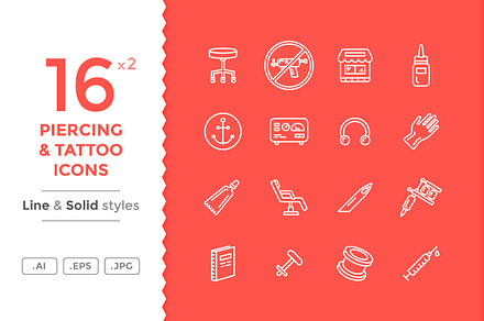 Allergy Icons, a Solid Icon by filborg