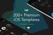 Ink UI Kit, an UI Kit Template by Great Simple