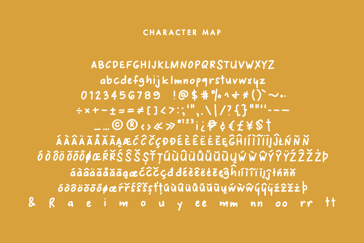 Mix Basic | Handwritten Fonts by Mikko Sumulong