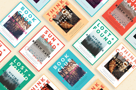 Modern & Minimal Event Flyer, a Flyer Template by Everyday Monster Creative