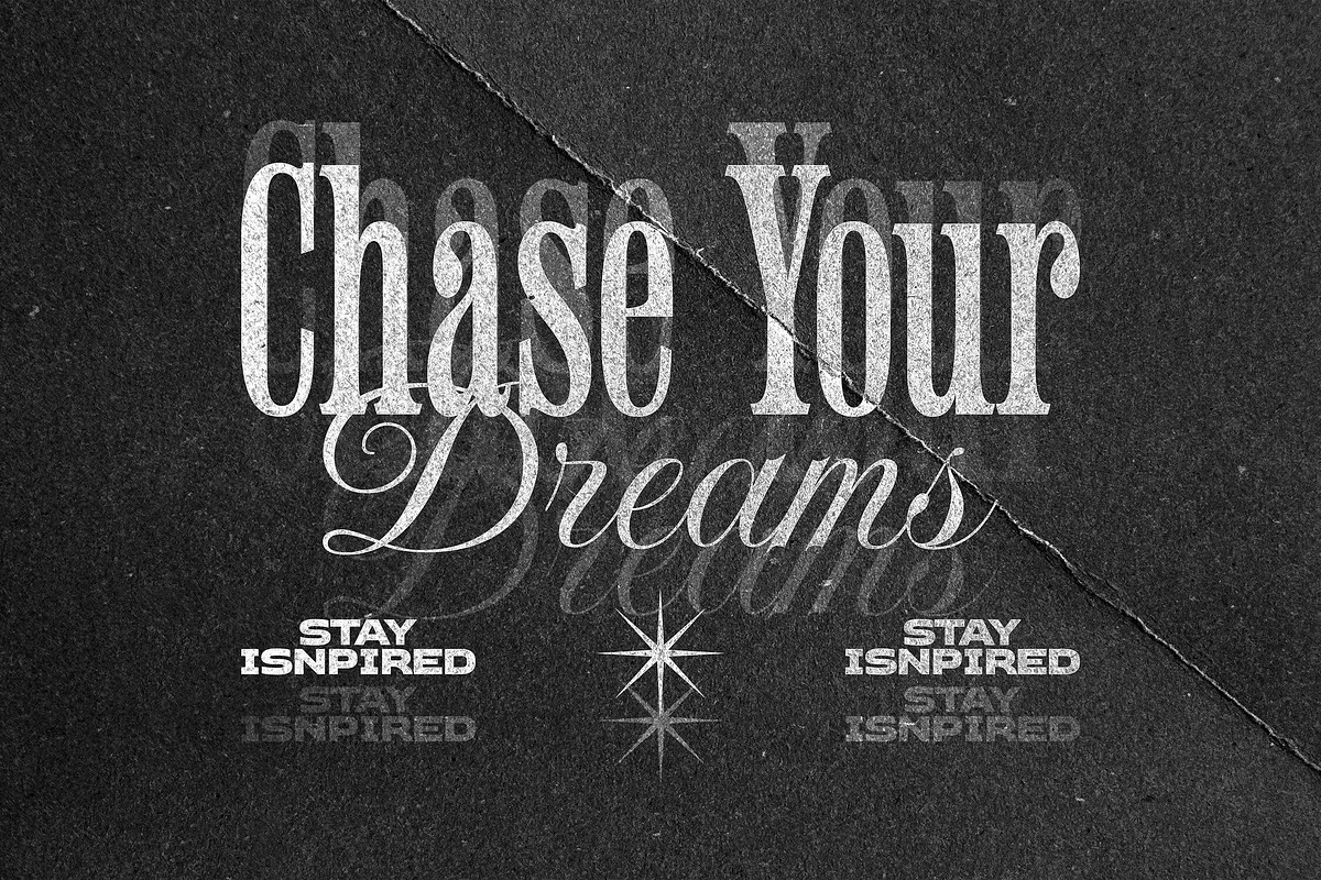 Bad Print Text & logo Effect, a Layer Style Add-On by Design Squad