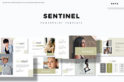 Sentinel - Powerpoint Template, a Presentation Template by AQR Studio