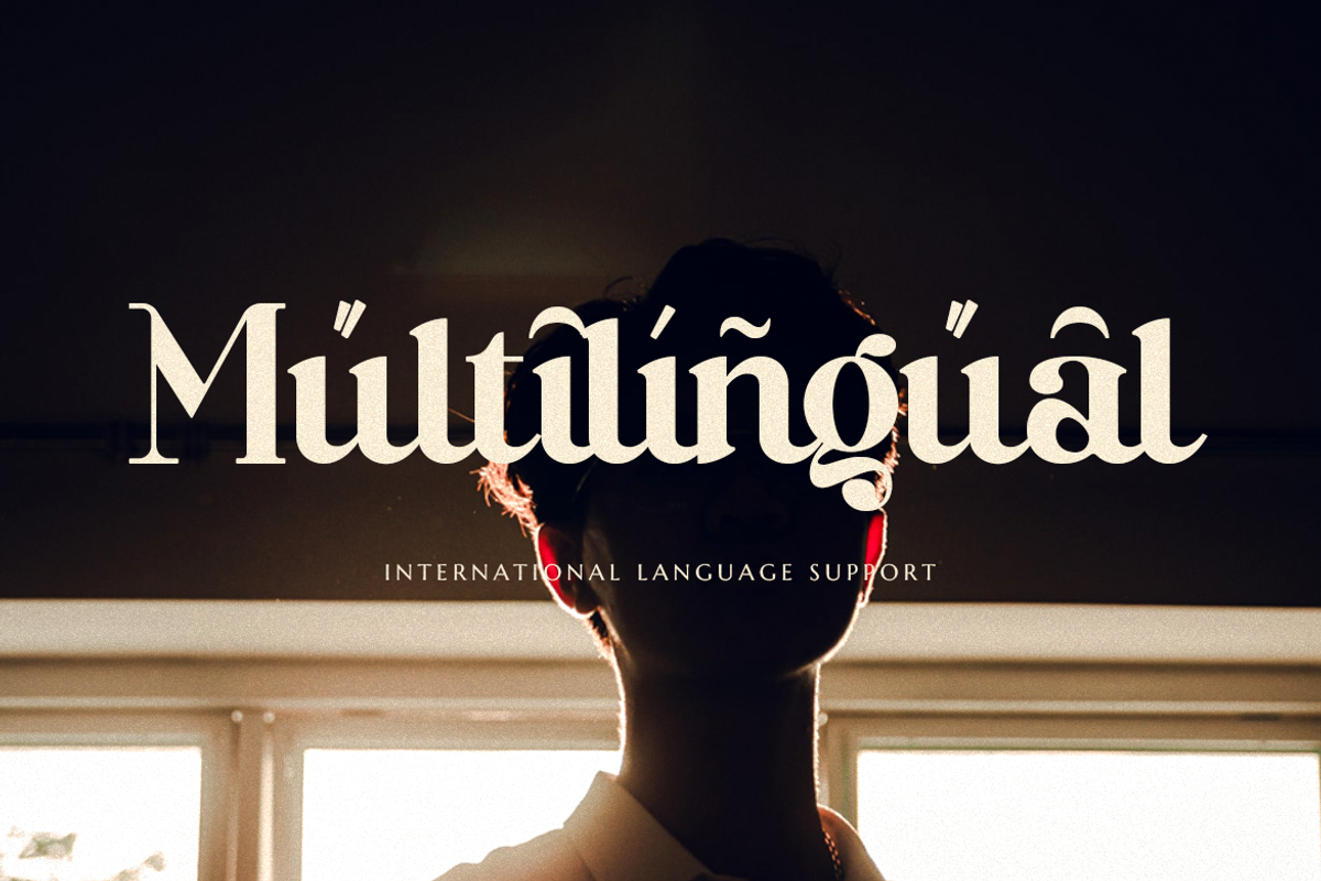 Baginks Birkin Serif, a Serif Font by Creatype Studio