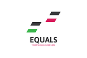Equals Equality Logo | Branding & Logo Templates ~ Creative Market