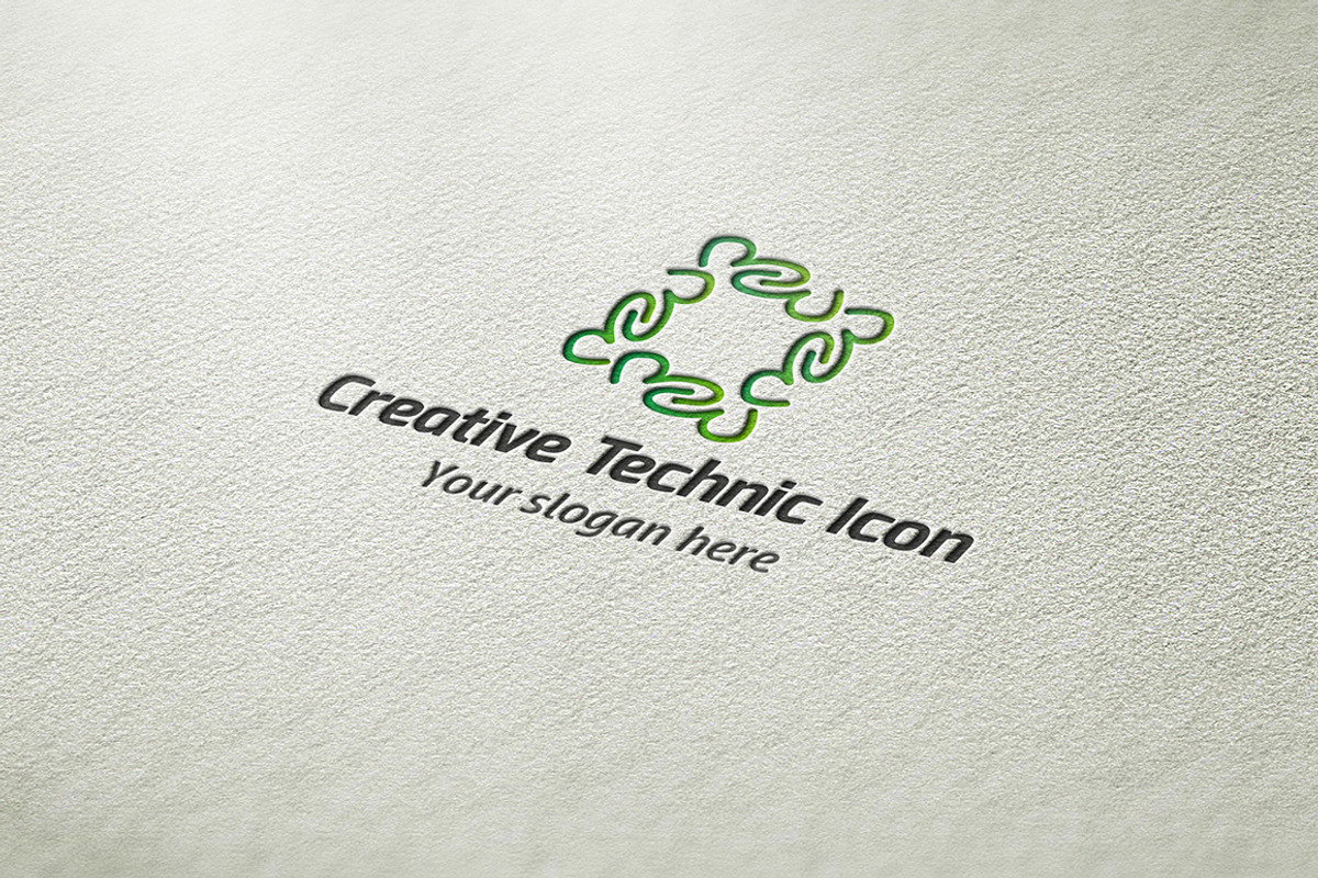 Creative Technic Icon Logo, a Branding & Logo Template by BdThemes
