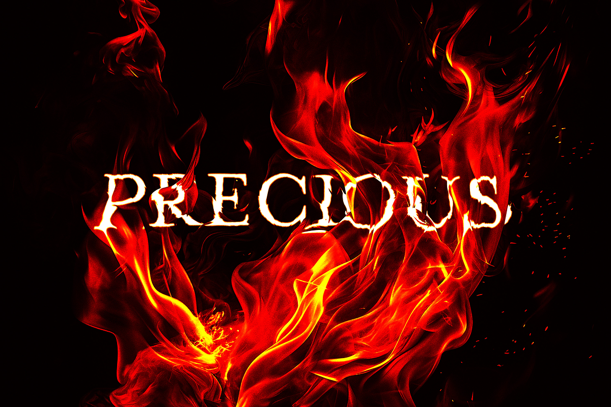 Fire Distortion Text Effect, a Layer Style Add-On by Design Squad