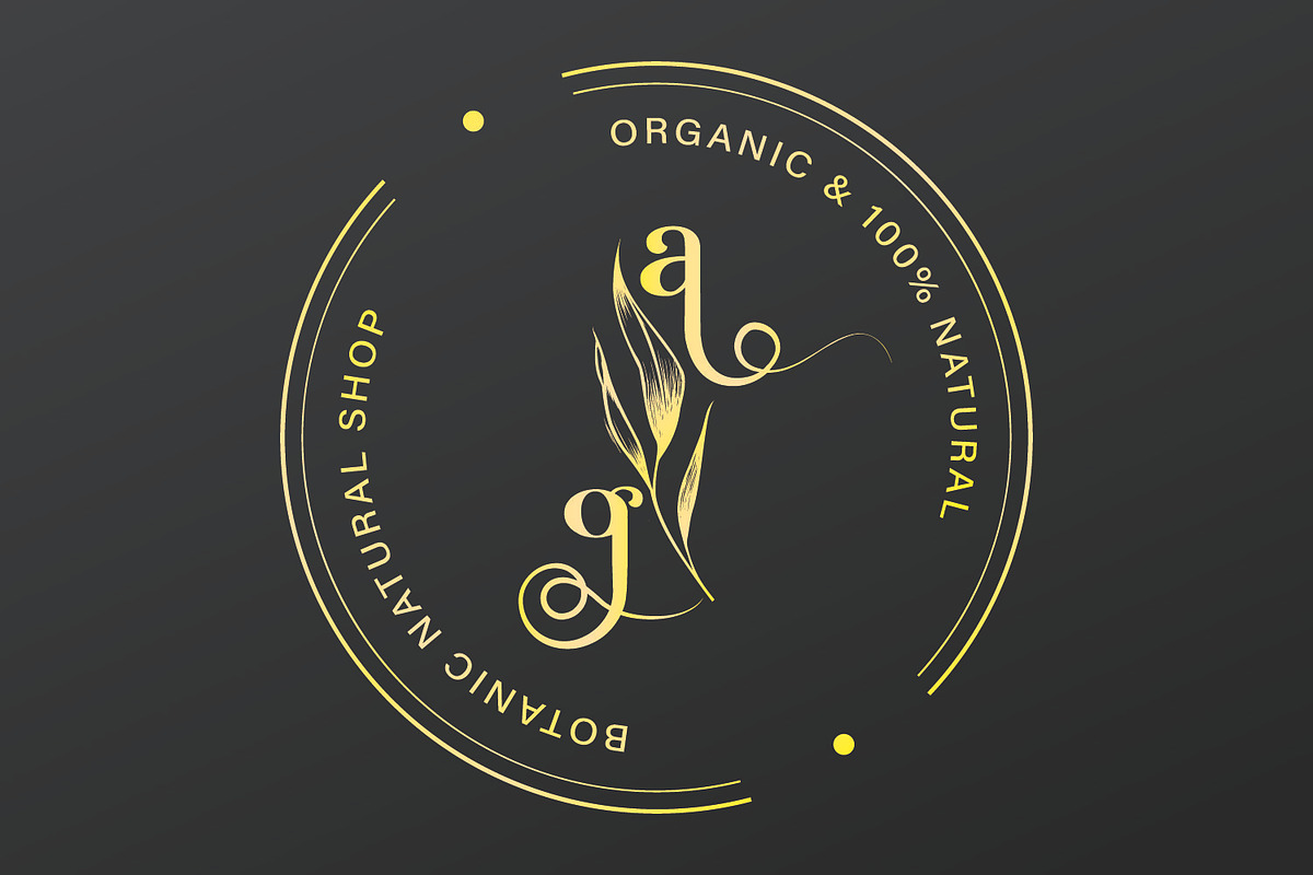 Glassier | Fancy Logotype Font, a Sans Serif Font by MchCrafter