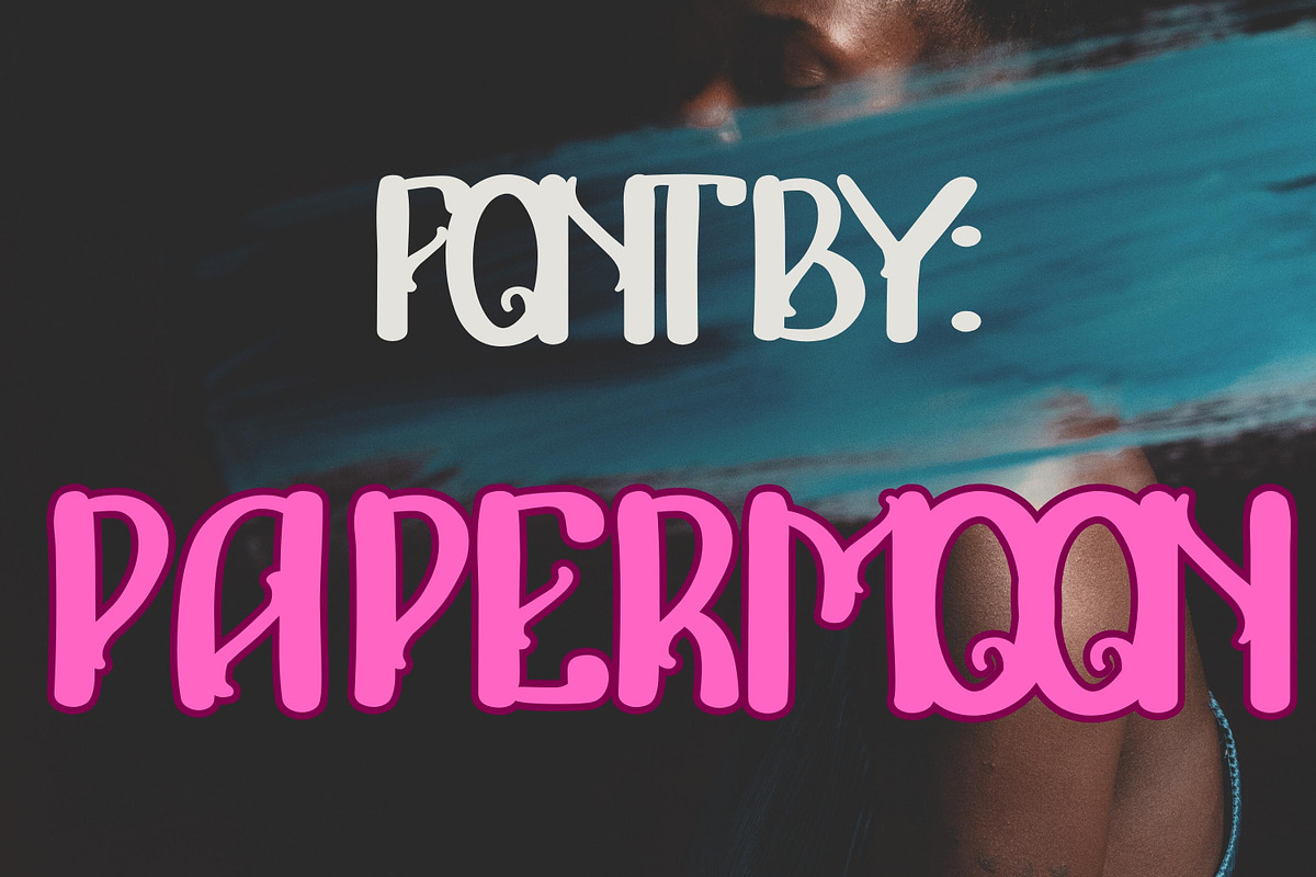 Desperate Enuf: Stylish Display Font, a Serif Font by PaperMoon