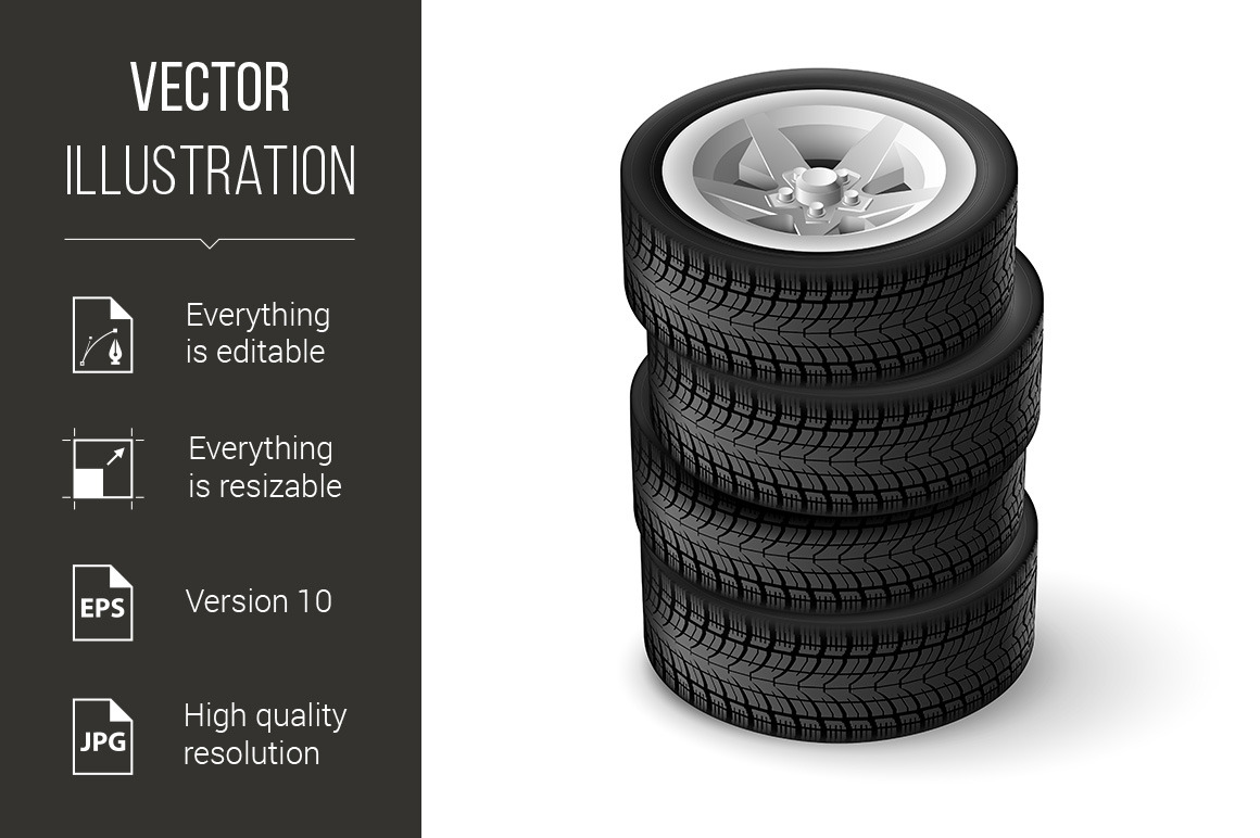 Wheel, a Background Graphic by DvargShop