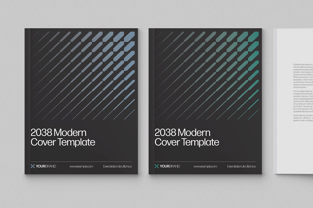 Brochure Cover Template, a Brochure Template by BrandPacks