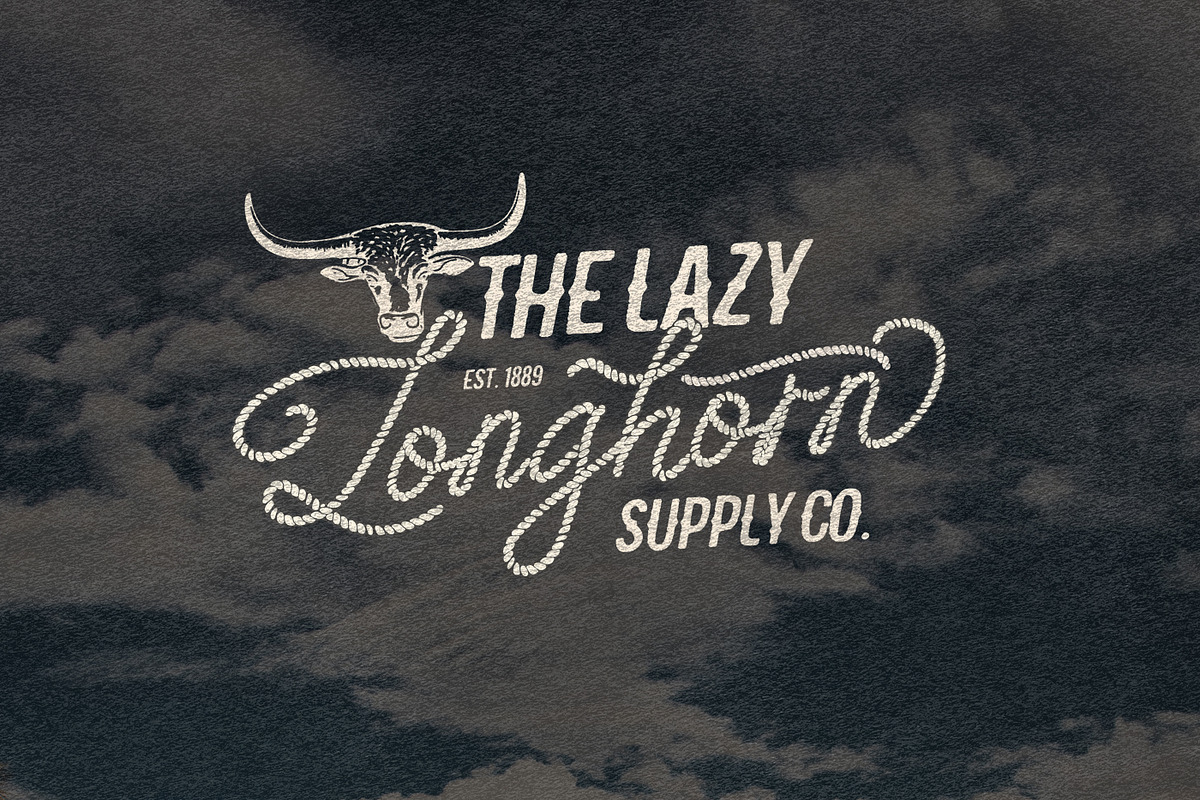 Hello Handsome Layered Fonts