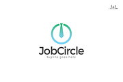 Job Circle Logo, a Branding & Logo Template by LogoLabs