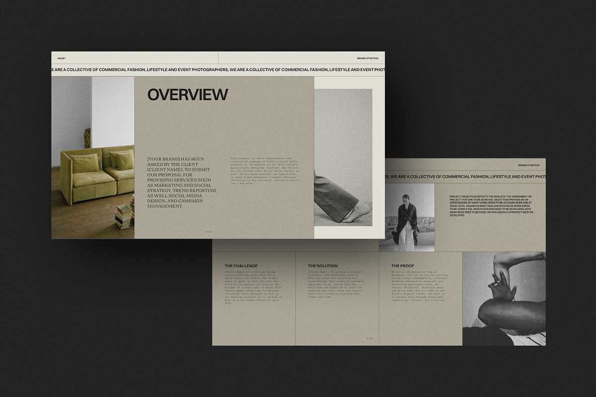 HAUS | Brand Proposal | Studio Standard