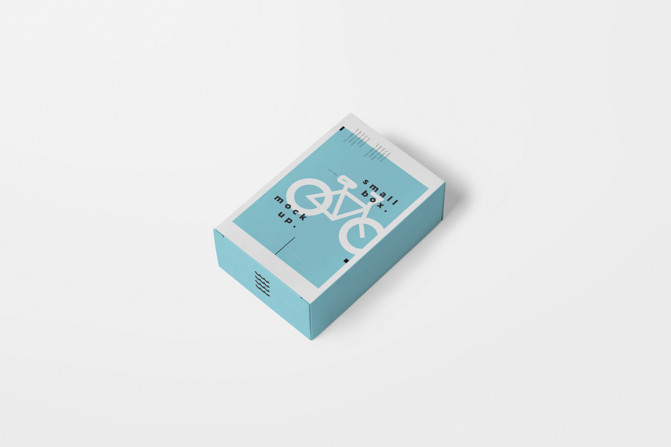 Small cardboard box mockups, a Packaging Mockup by GfxFoundry