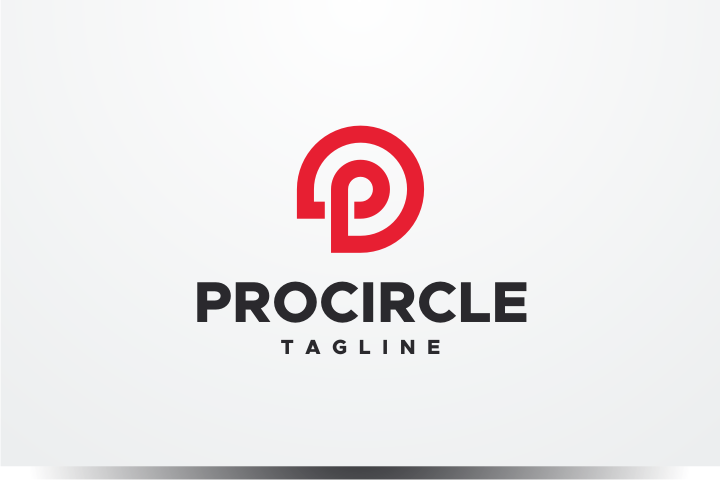 Pro Circle - Letter P Logo, a Branding & Logo Template by yopie