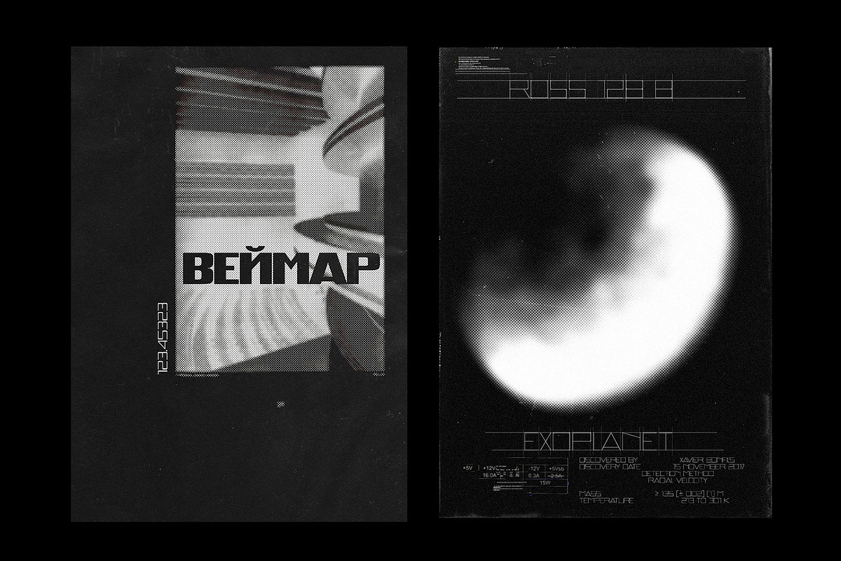 Weimar | Font Family