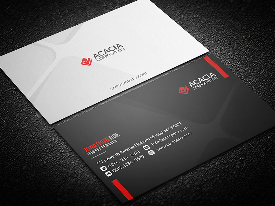 Adda Business Card, a Business Card Template by DesignGhar