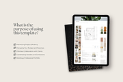 Interior Designer Notion Template, a Presentation Template by ...