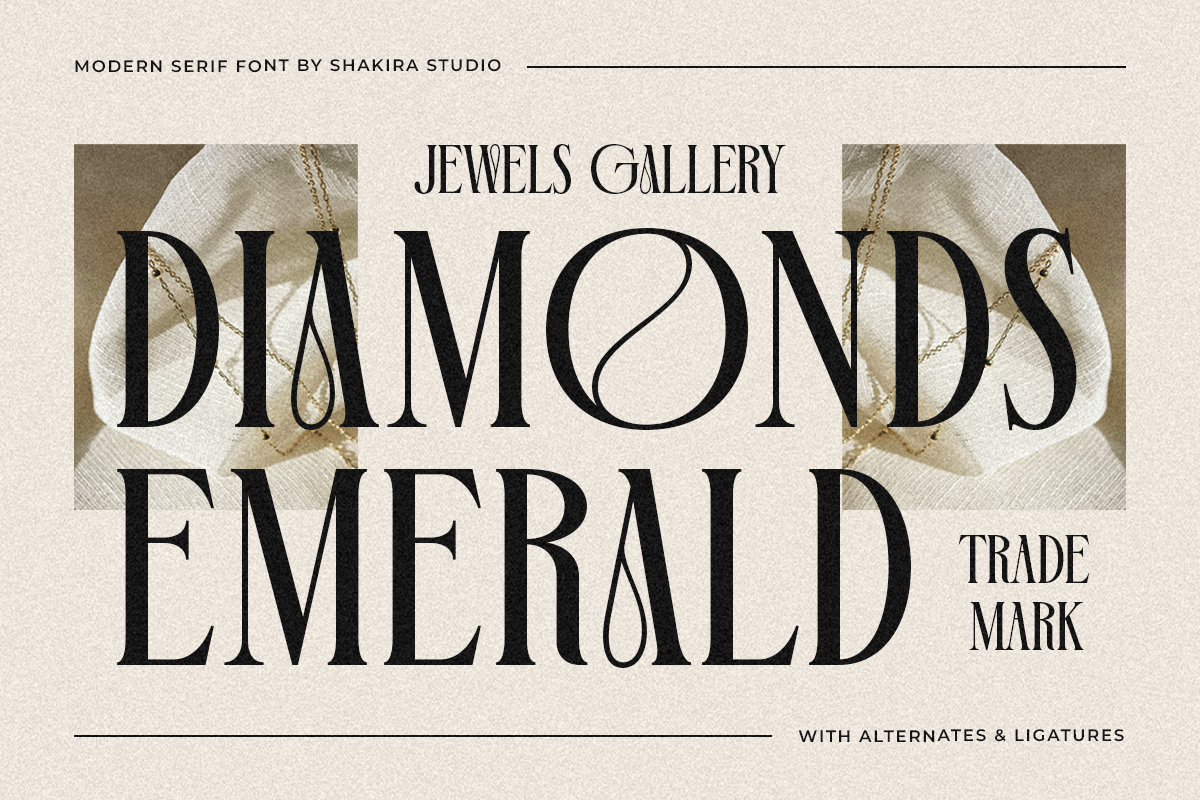 Paradise Seashore - Tropical Serif, a Serif Font by Shakira Studio