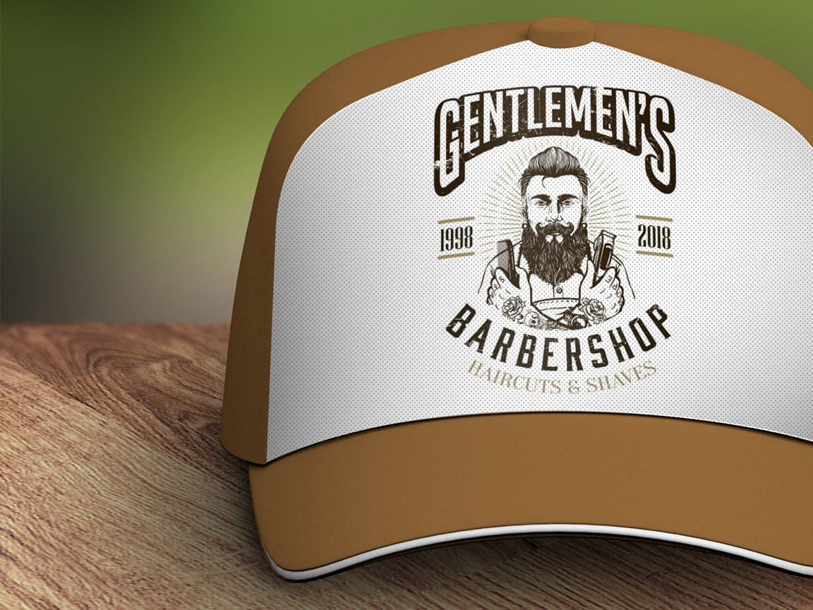 Cap Mock-up, a Hat Mockup by shaman