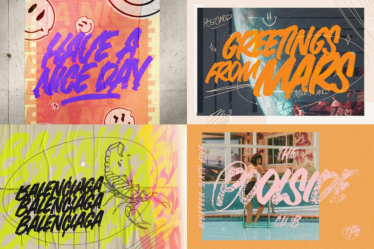 THE VINTAGE Font Bundle