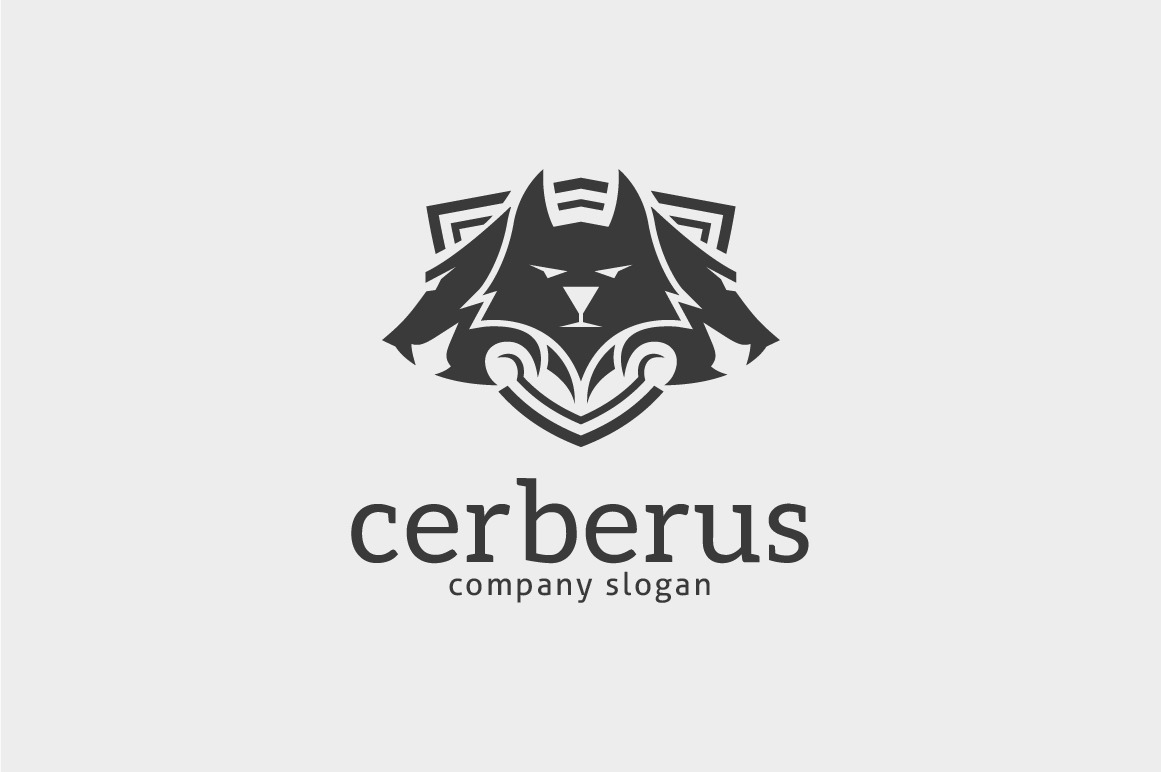 Cerberus Logo Template, a Branding & Logo Template by Sarten
