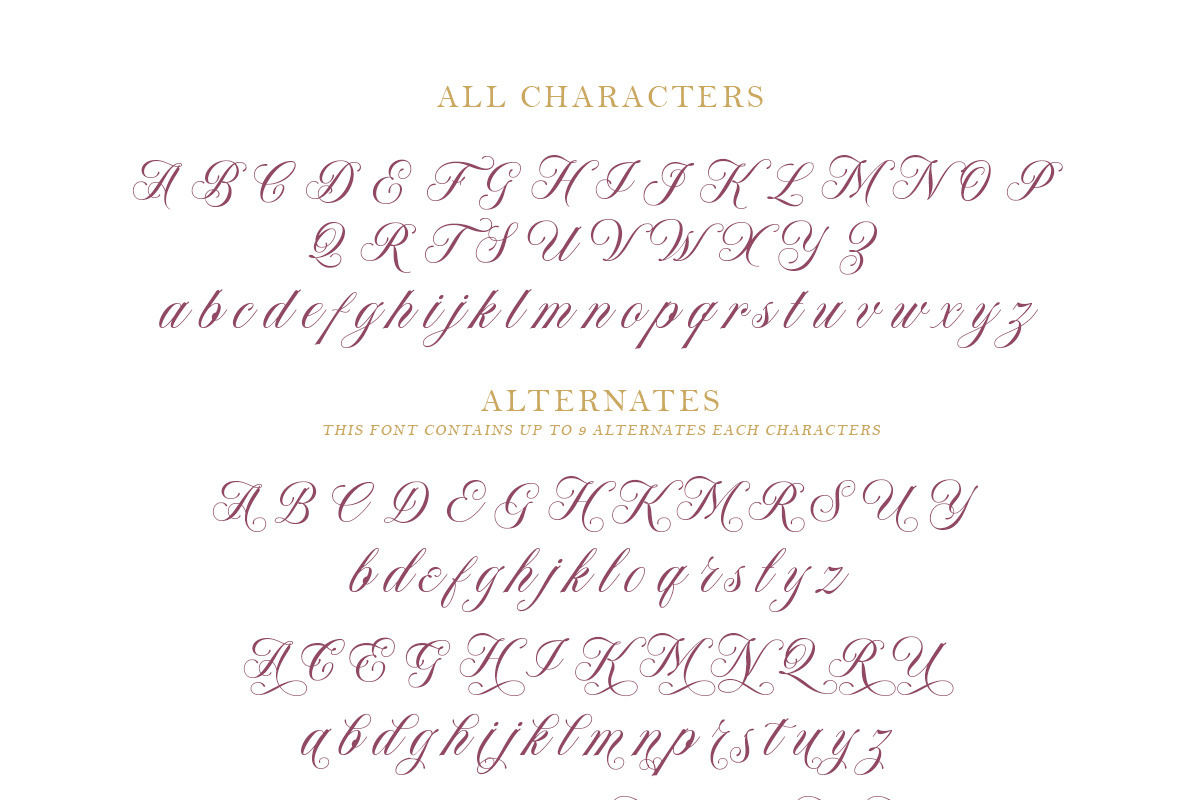 Forthsmith Classic Script, a Script Font by Letterhend Studio