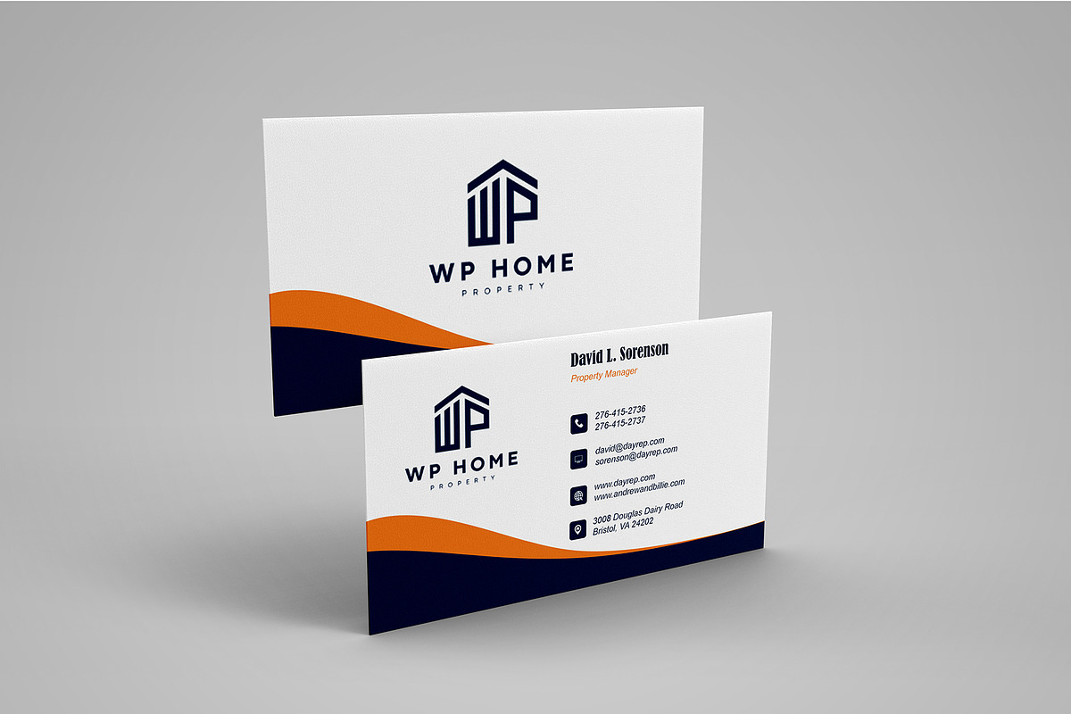 Print Ready Business Card PSD