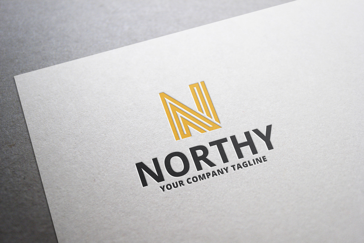 Northy Logo, a Branding & Logo Template by Fitra Noor