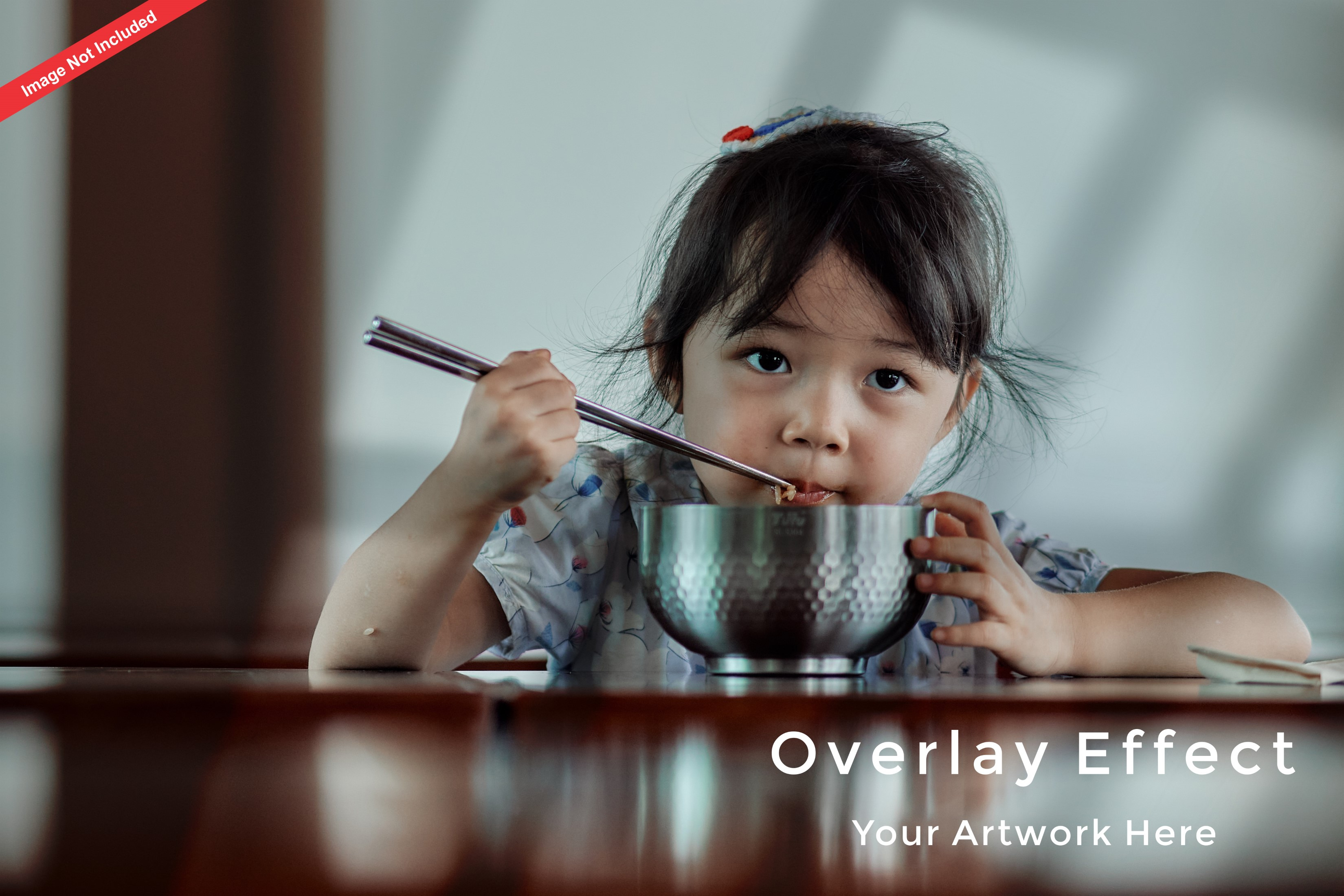 Shadow Overlay Effect Mockup, an Advertising Mockup by shahsoft